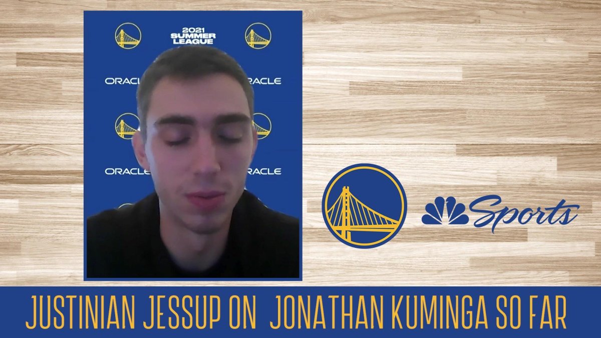 Justinian Jessup explains why Jonathan Kuminga is ‘really special ...