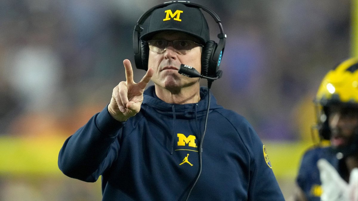 Nfl Rumors Jim Harbaugh To Interview With Broncos Interested In