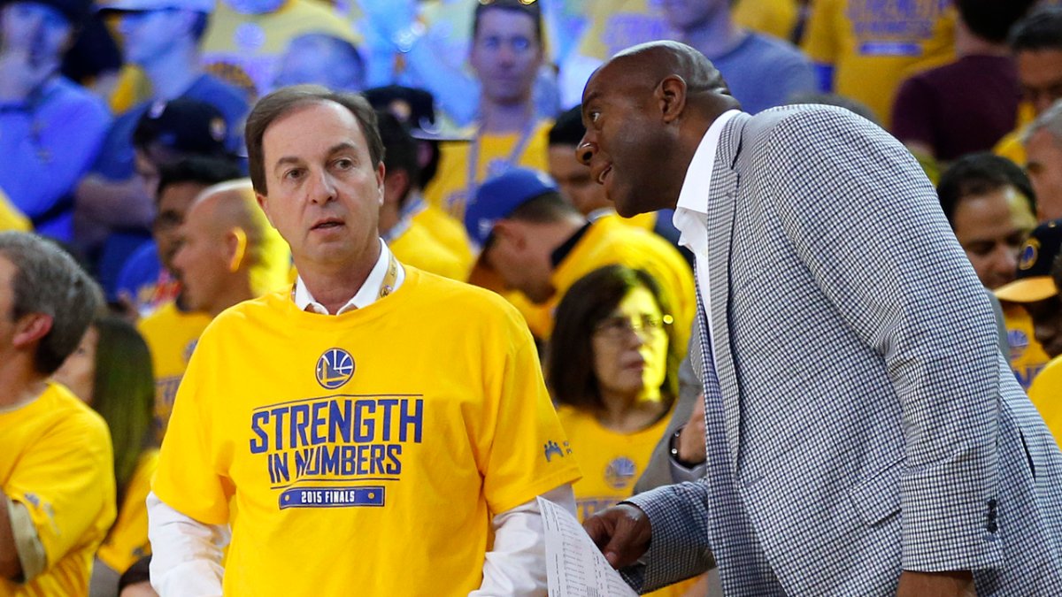 Magic Johnson reveals he turned down chance to purchase Warriors stake ...