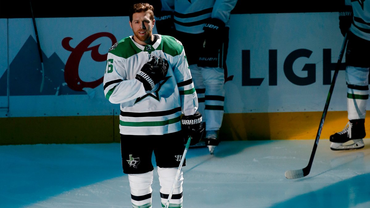 Joe Pavelski reflects on San Jose return, believes Sharks ‘did it right ...