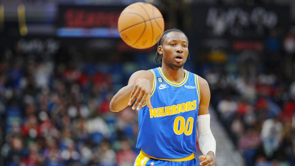 Jonathan Kuminga to be part of new Warriors rotation, Steve Kerr ...