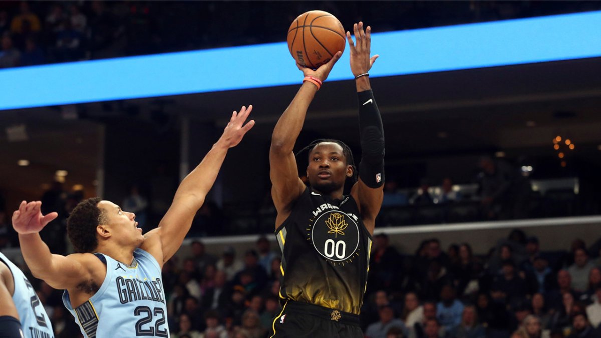 Jonathan Kuminga provides glimpse of gorgeous Warriors future vs ...