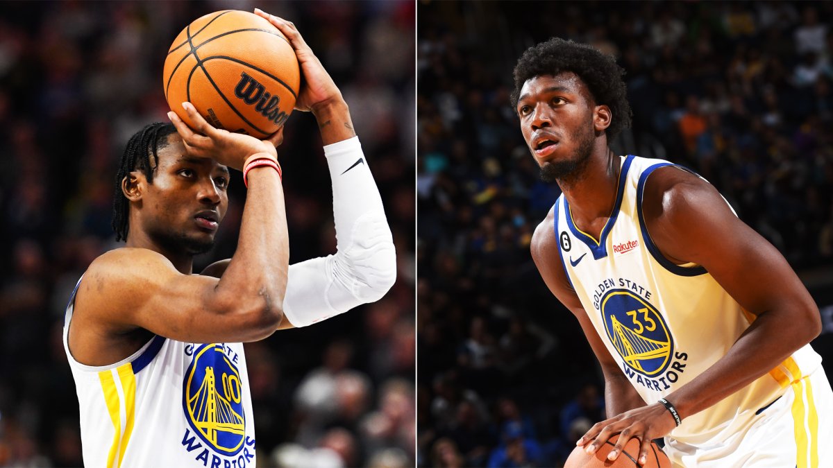 NBA exec believes Warriors will try trading James Wiseman or Jonathan ...