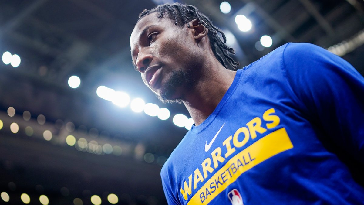 Jonathan Kuminga suffers ankle injury in warm-ups, out for Warriors-Grizzlies – NBC Sports Bay ...