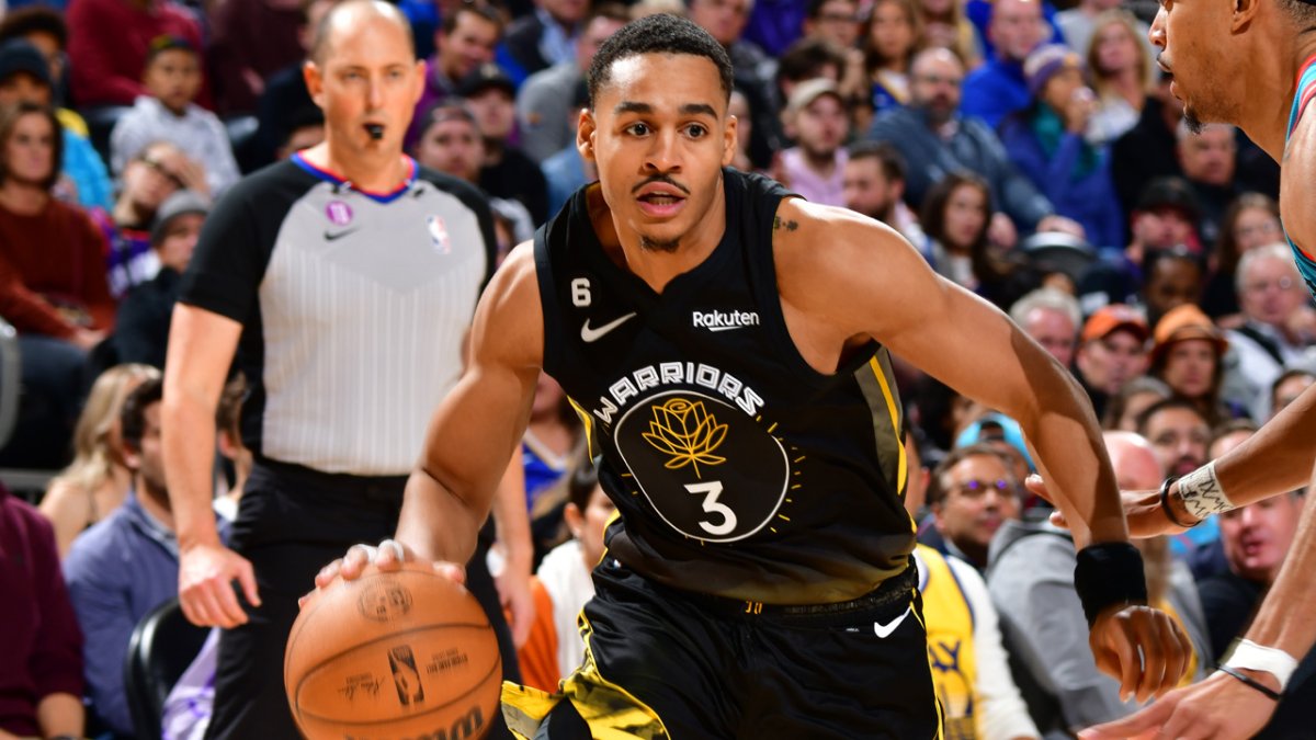 Jordan Poole’s inconsistent start to season continues in tough loss to ...