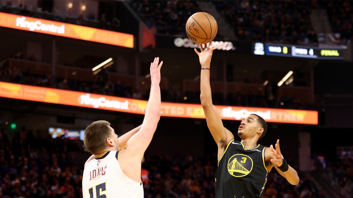 Jordan Poole joins elite Warriors company with incredible NBA playoff ...