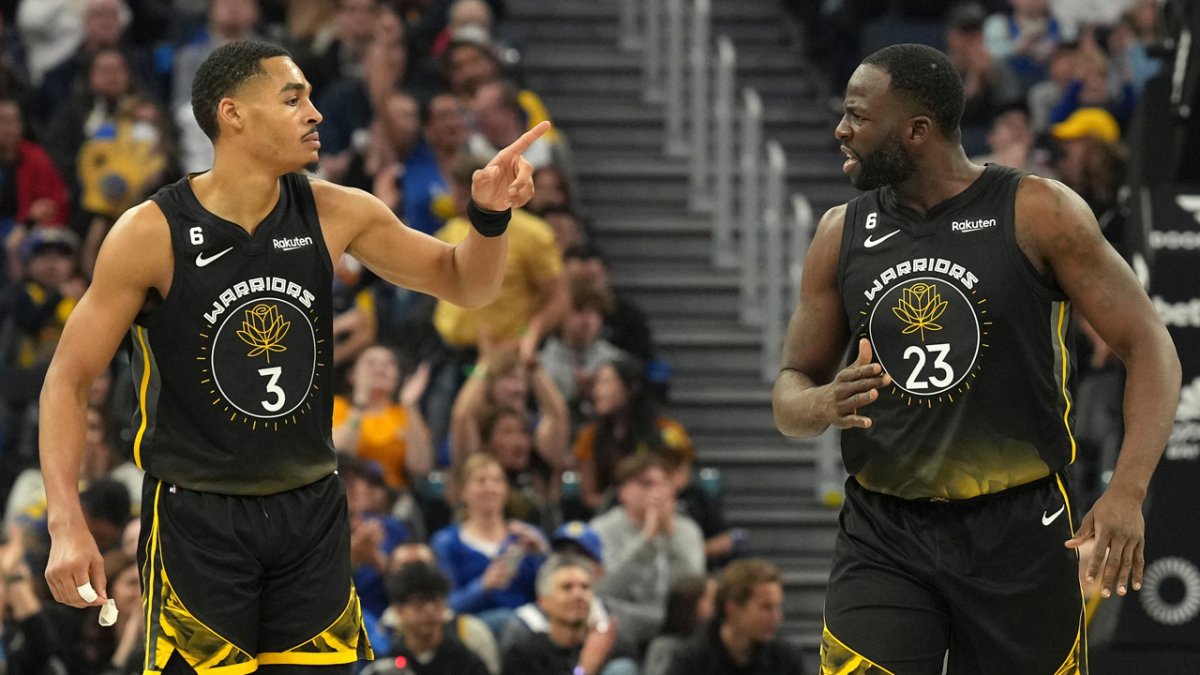 Draymond Green confirms verbal Jordan Poole chew-out report from January – NBC Sports Bay Area ...