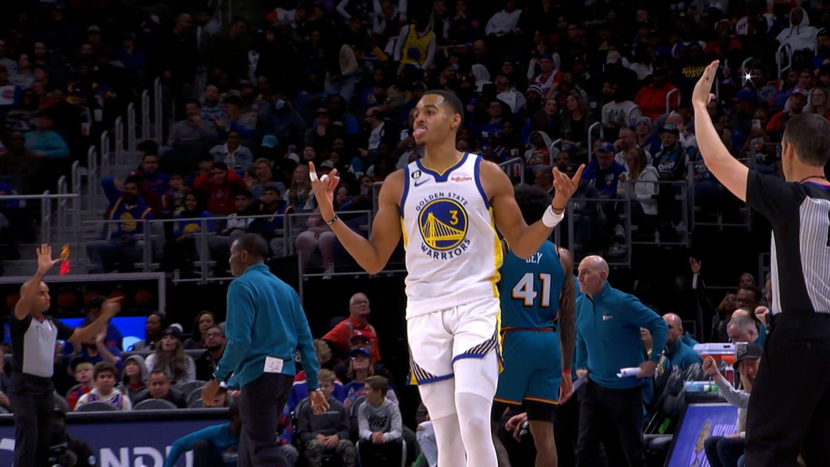 Jordan Poole’s wild 52-second sequence highlights 18-point third ...