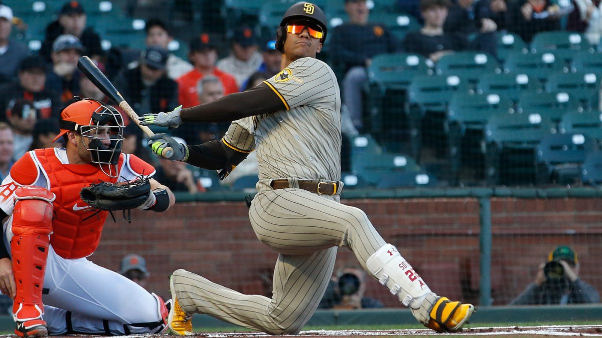 Giants to face Padres in Mexico City for team’s first international ...