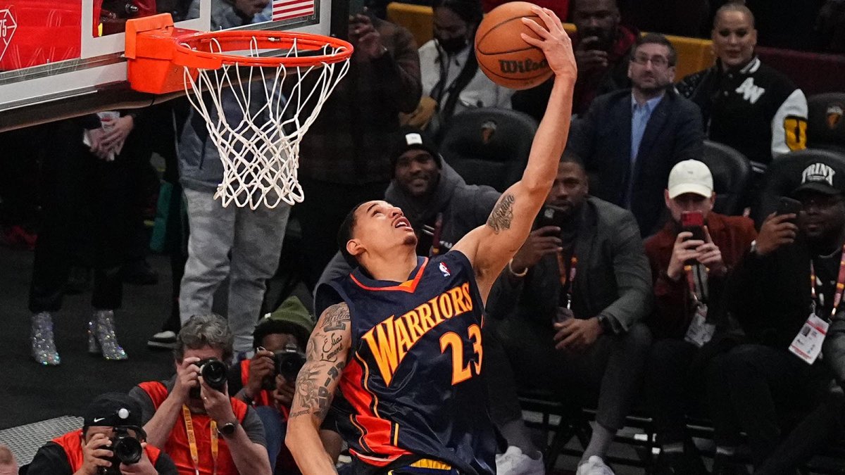 Jason Richardson’s message to Juan Toscano-Anderson after NBA Dunk ...