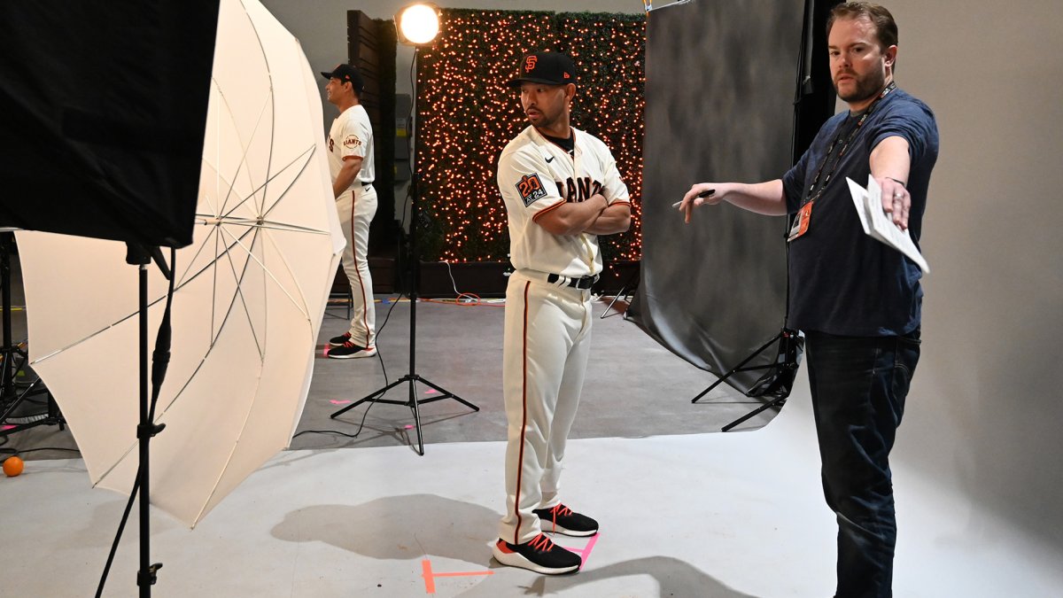 Kai Correa reveals what drew him to Farhan Zaidi, Giants organization ...