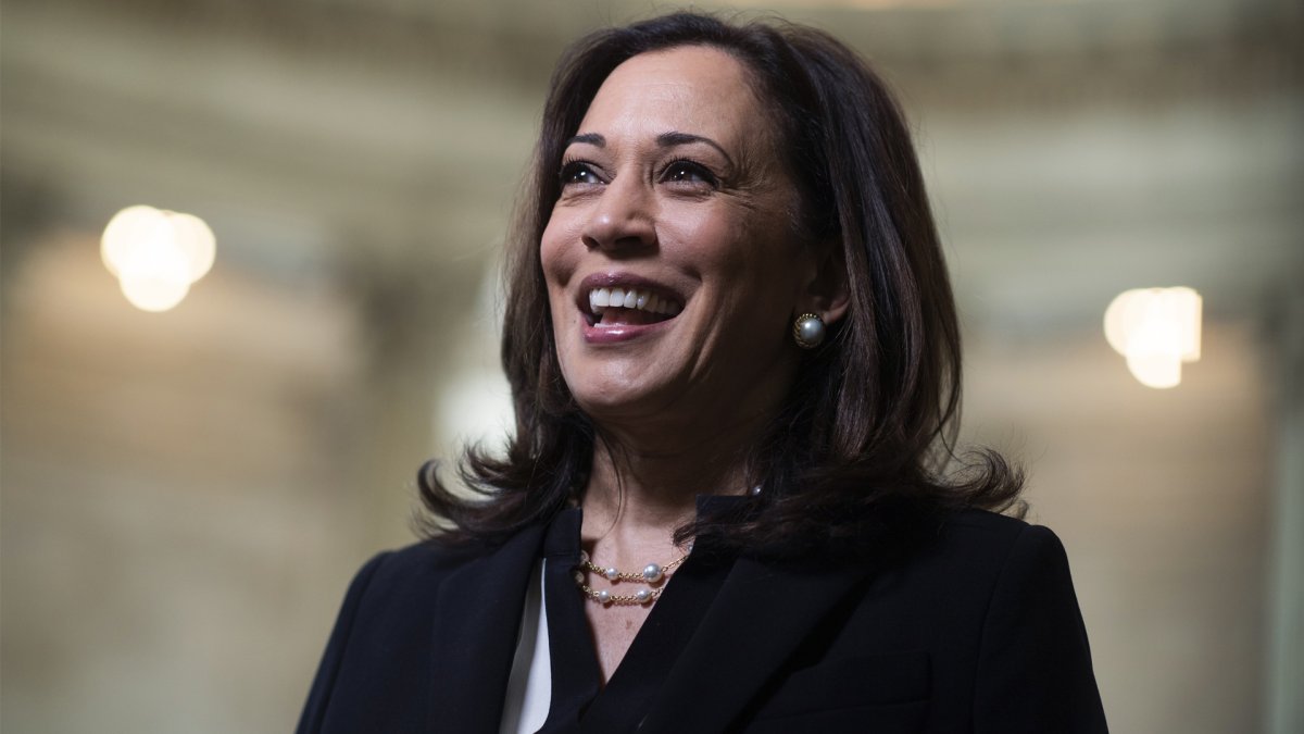 Kamala Harris, noted Giants fan, named Joe Biden’s VP running mate ...