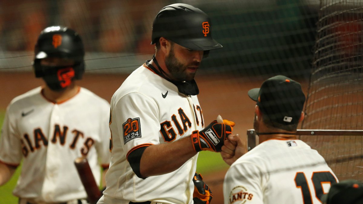 Giants widen wild-card lead as Gabe Kapler keeps pushing right buttons ...