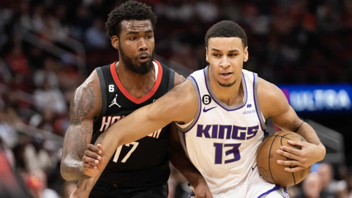 Keegan Murray’s monster career night powers Kings’ dominant win vs. Rockets – NBC Sports Bay ...