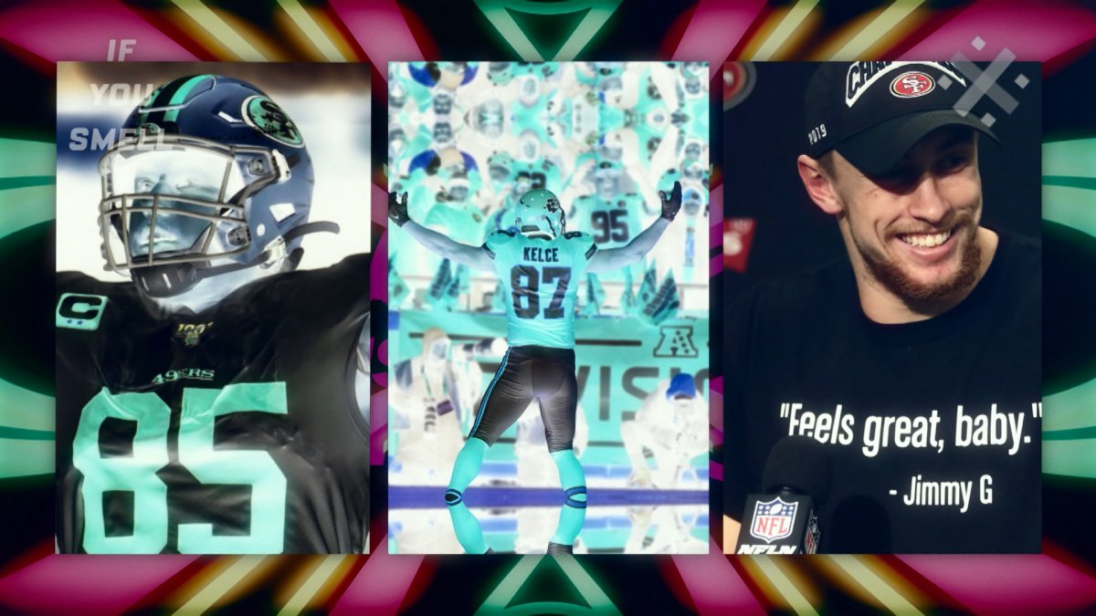 49ers’ George Kittle stoked finally meeting ‘big and sweaty’ The Rock ...