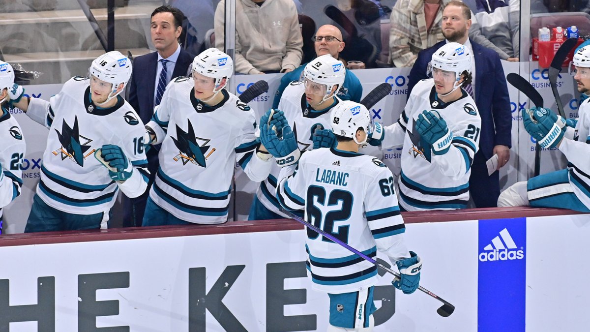 Why Kevin Labanc was benched by David Quinn in Sharks’ loss to Devils ...