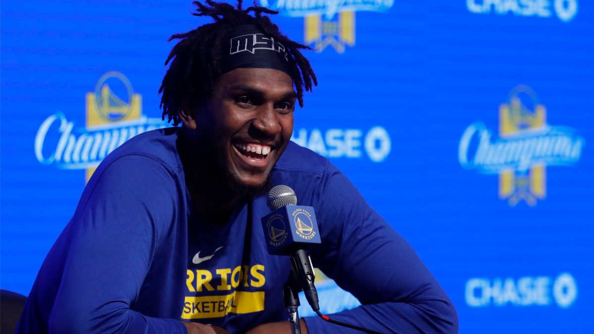 Kevon Looney wants to play with Warriors for life: ‘It’s home for me ...