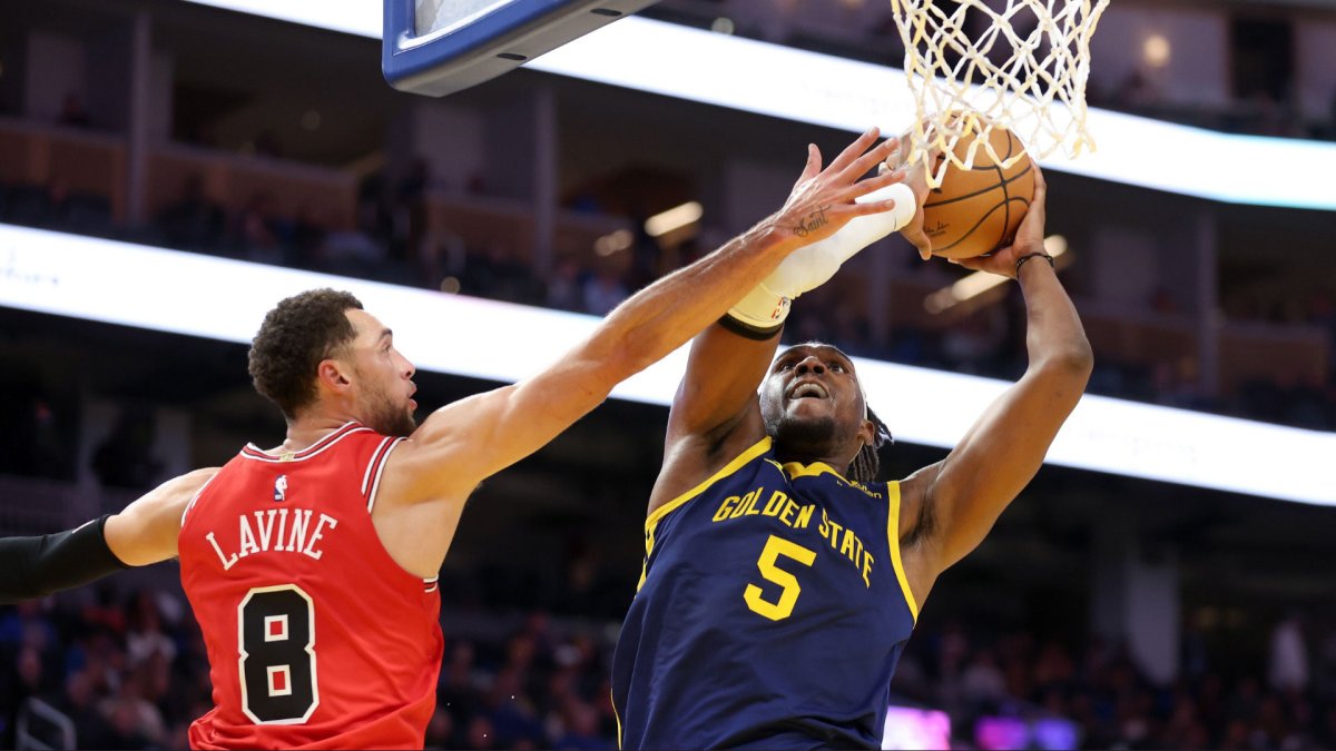 Kevon Looney’s effort paying off for Warriors as he nears rebounding ...