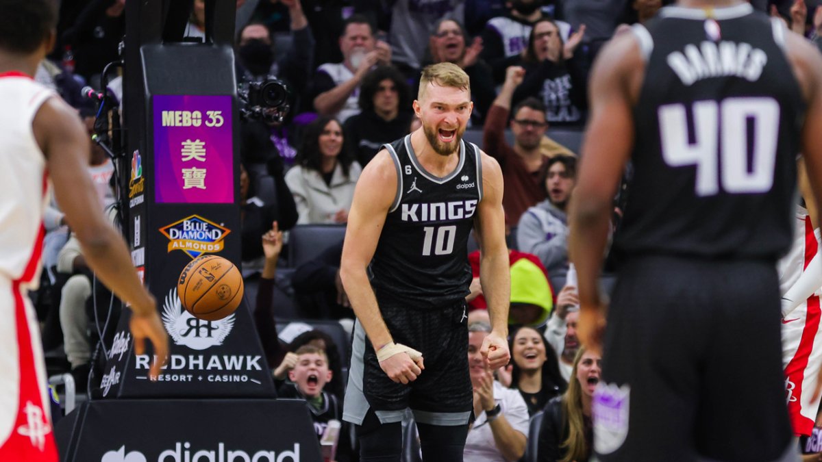 Domantas Sabonis has historic performance in Kings’ win over Rockets – NBC Sports Bay Area ...
