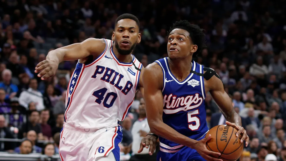 Kings can’t match 76ers’ intensity, fall back in NBA playoffs chase ...