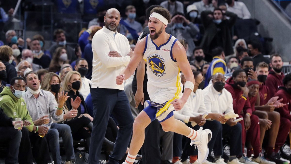 Why ‘Klay Day’ was Klay Thompson’s most memorable game of NBA career ...