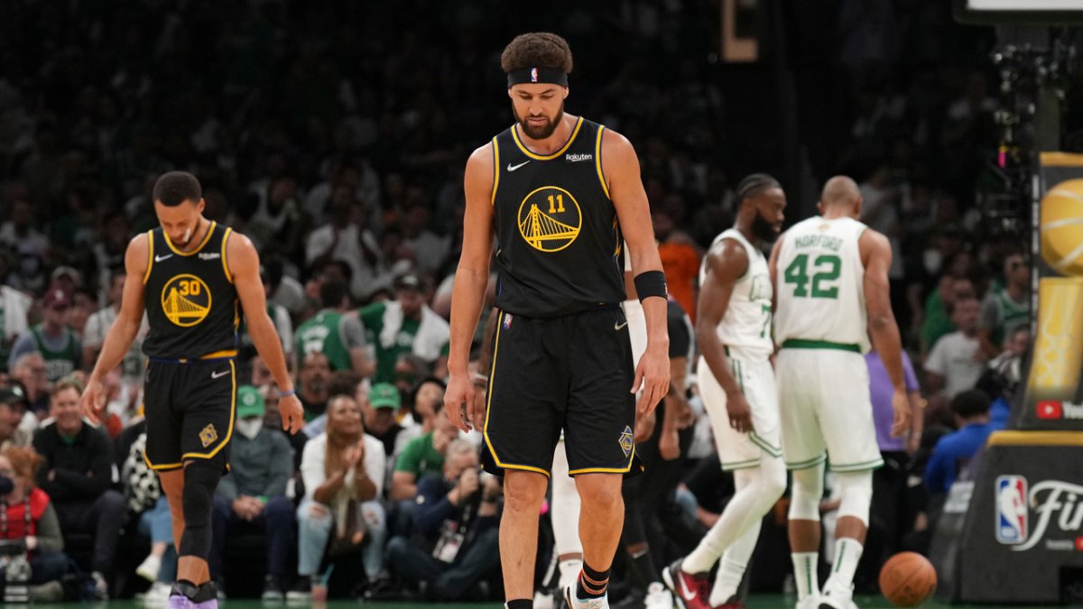 Klay Thompson reflects on three-year anniversary of NBA Finals ACL tear ...