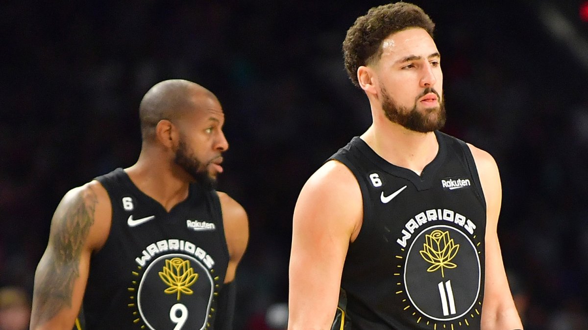 One Klay Thompson text gave Andre Iguodala harsh Warriors realization ...