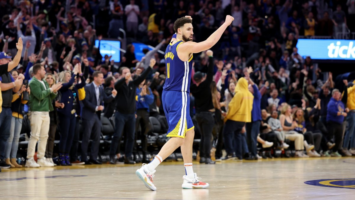 Warriors GM Bob Myers reveals reason for Klay Thompson’s 54-point game ...