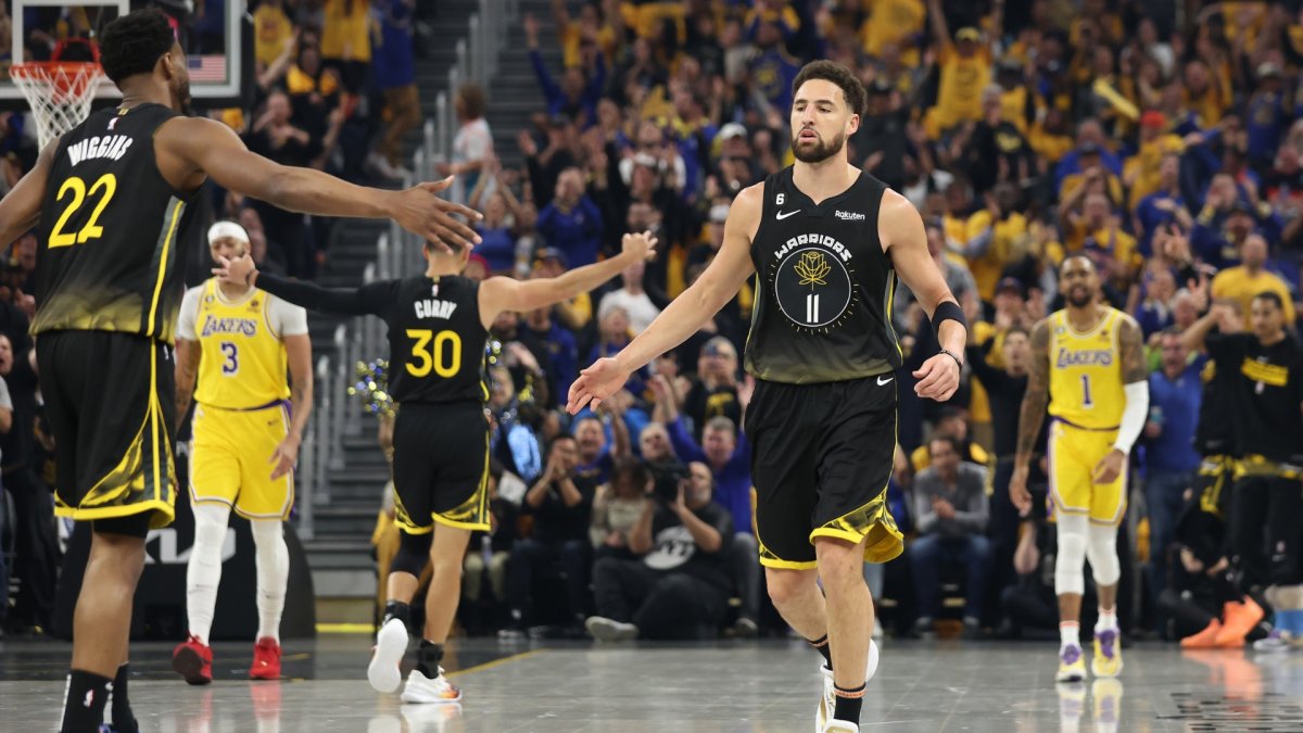Klay Thompson says Warriors’ ‘morale is not low’ after Game 1 loss to ...