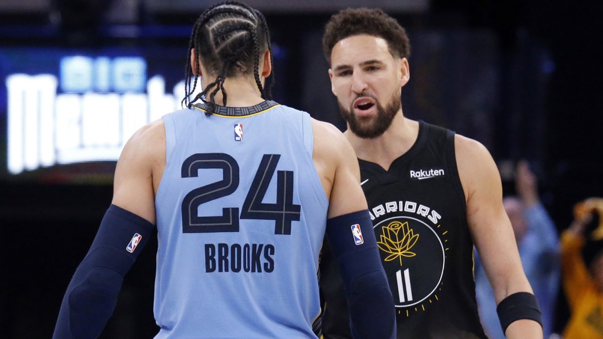 Klay Thompson tears down Dillon Brooks’ legacy with blunt prediction ...