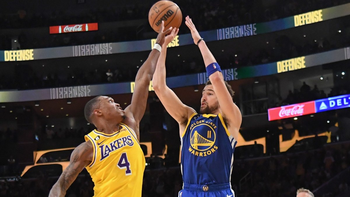 Steve Kerr accepts Klay Thompson’s missed 3-pointers in Warriors’ Game ...