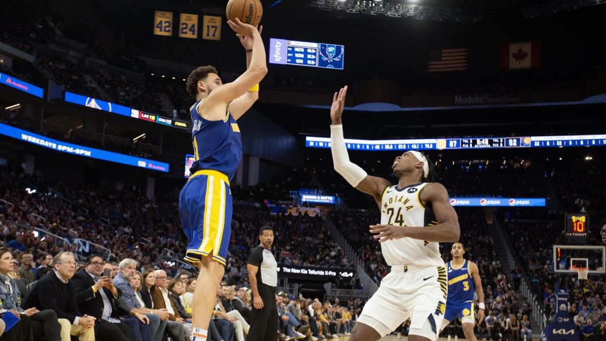 How Klay Thompson feels passing Dirk Nowitzki, Jason Kidd on 3-point ...