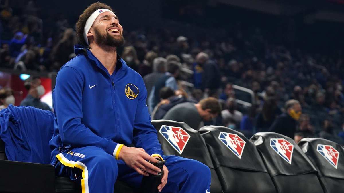 Klay Thompson offers honest assessment of Warriors return so far – NBC ...