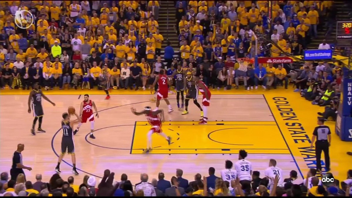 Warriors fans vote ‘Game 6’ Klay Thompson as favorite version of star ...