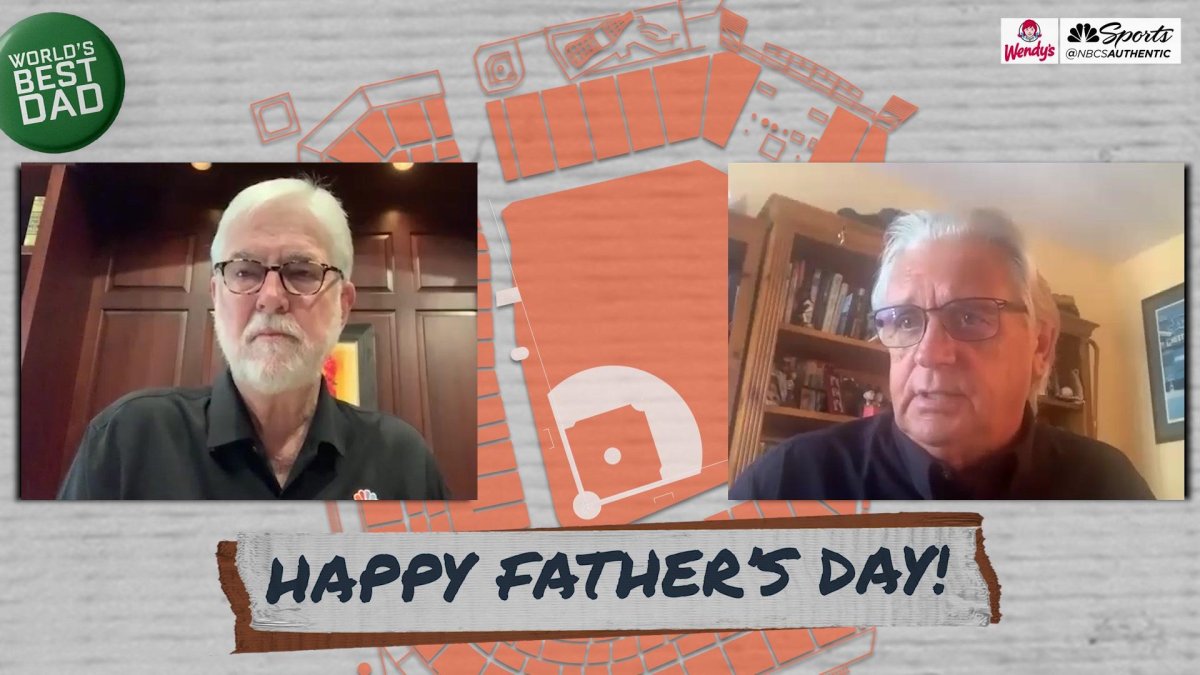 What Father’s Day means to Giants announcers Duane Kuiper, Mike Krukow ...