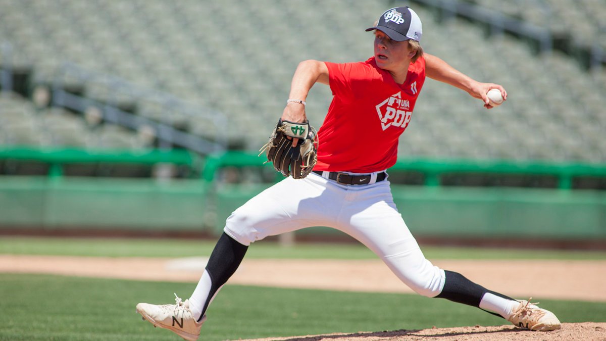 Giants prospect Kyle Harrison keeps climbing Baseball America rankings ...