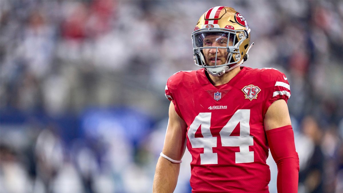 Kyle Juszczyk thrilled to share 49ers backfield with Christian ...