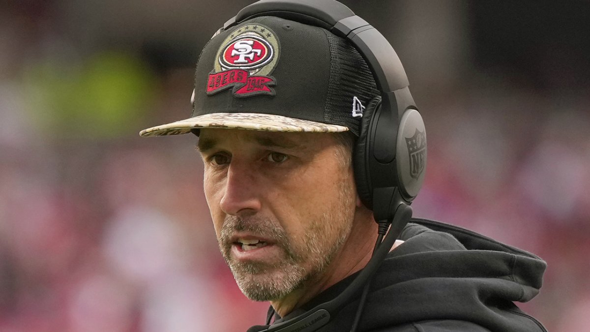 Kyle Shanahan jokes coaching feedback causes ‘crickets’ in 49ers’ film ...