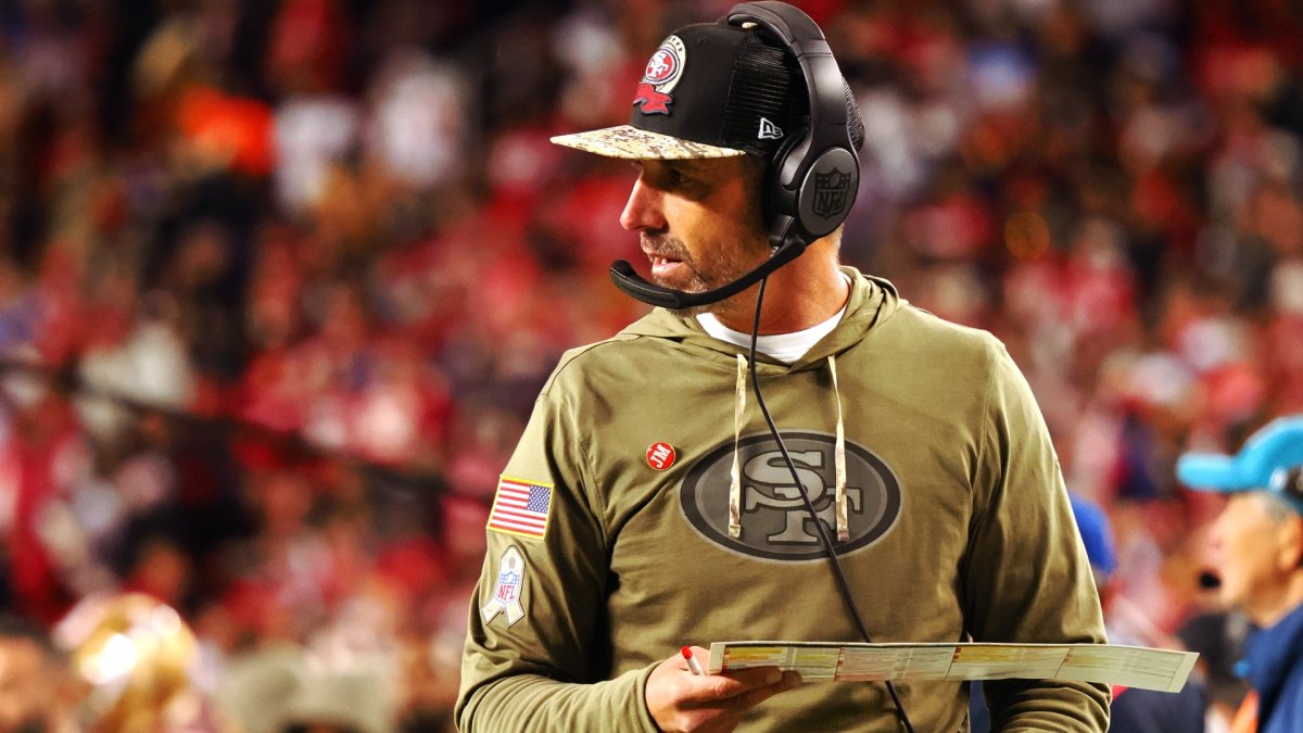 Kyle Shanahan believes 49ers are gaining momentum after consecutive ...