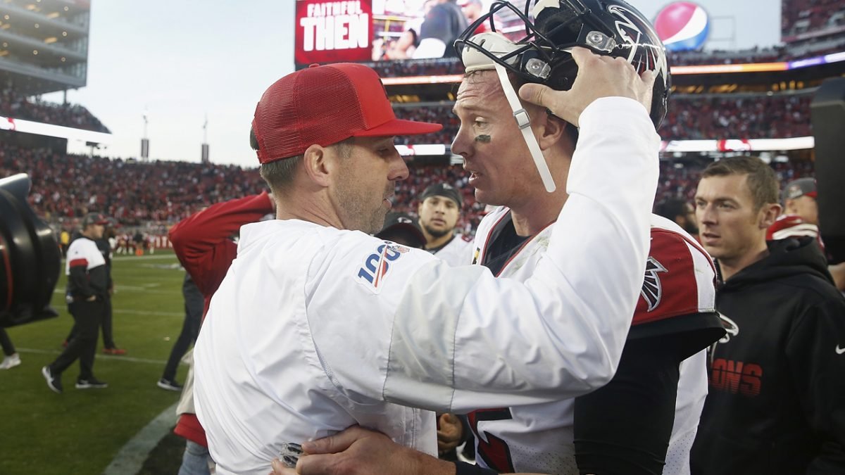 Why fiery Matt Ryan-Kyle Shanahan relationship was mutually beneficial ...