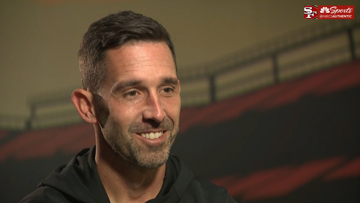 Kyle Shanahan reveals how father Mike watches 49ers practice remotely ...
