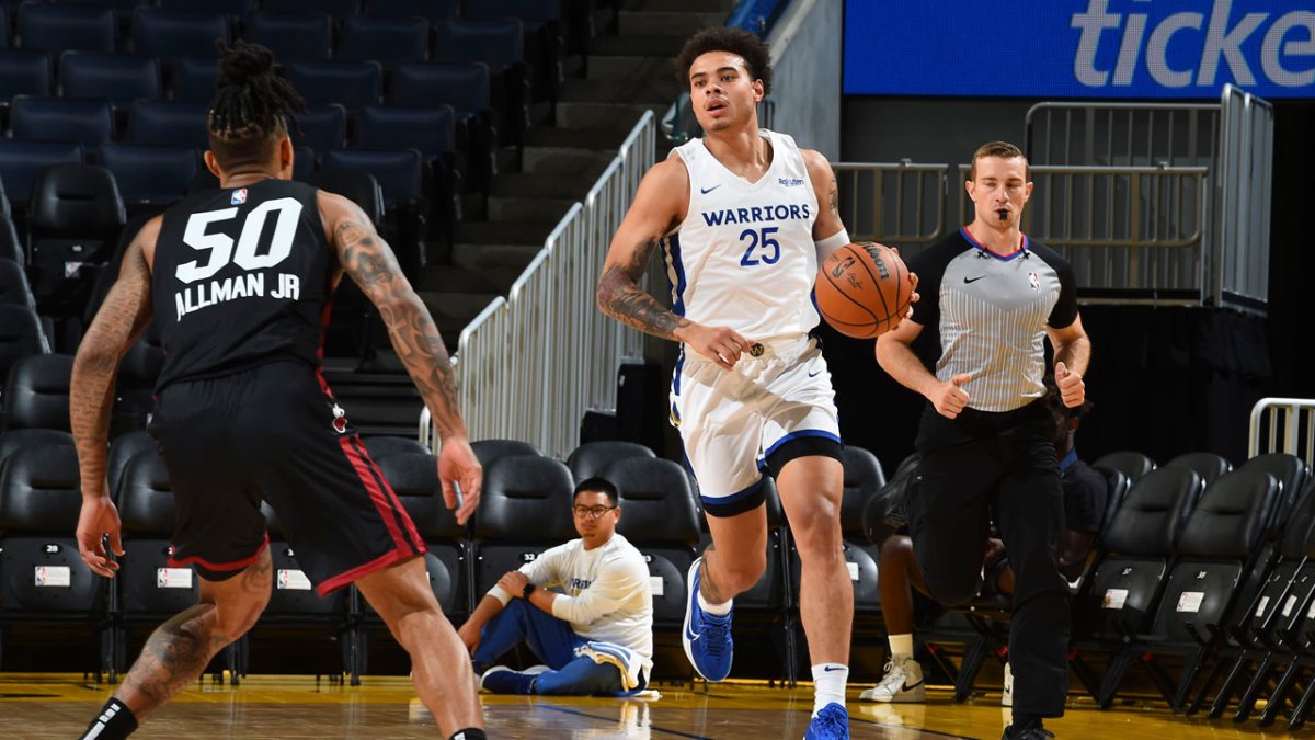 Warriors 2022 training camp preview: Will Lester Quinones Jr. play in ...