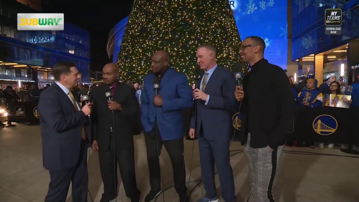 Logan Murdock lists his modern-day Run TMC – NBC Sports Bay Area ...