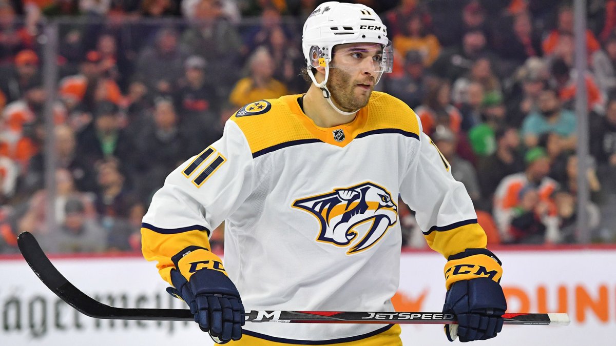 Sharks trade for Luke Kunin; send John Leonard, third-round pick to ...