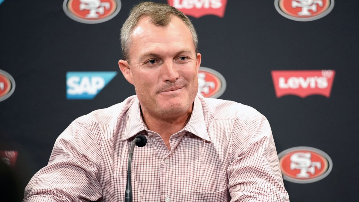 49ers GM John Lynch jokes he ‘might be in jail’ if he played in NFL now ...
