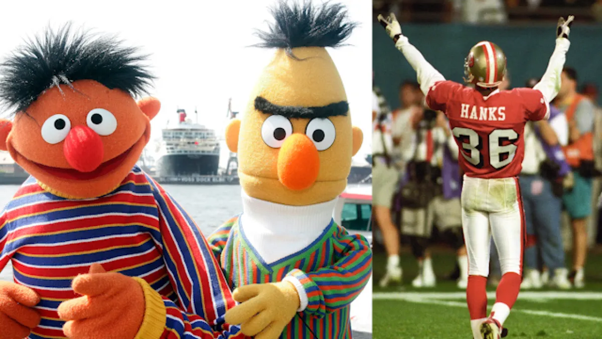 How ex-49er Merton Hanks channeled ‘Sesame Street’ in iconic dance ...