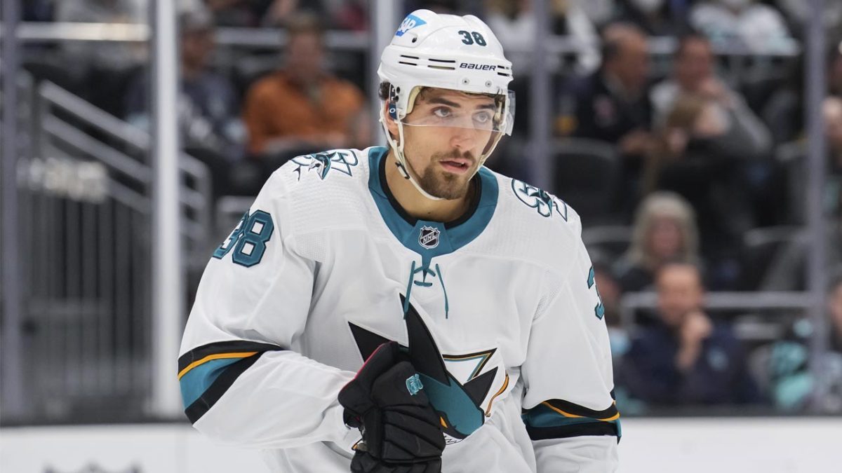 Mario Ferraro wants to stay on Sharks as NHL trade rumors swirl – NBC ...