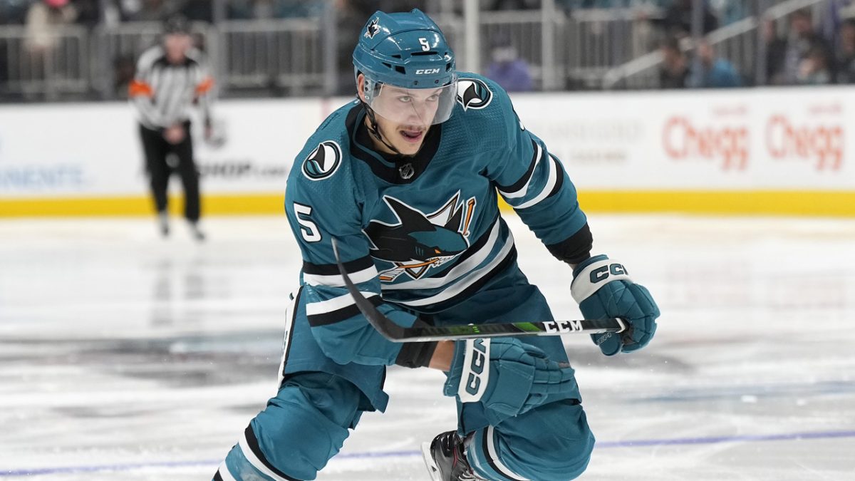 Sharks’ Matt Benning feels like old self after season-ending hip injury ...