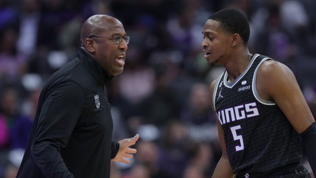 Why De’Aaron Fox, Kings need aggressive Keegan Murray, Harrison Barnes – NBC Sports Bay Area ...