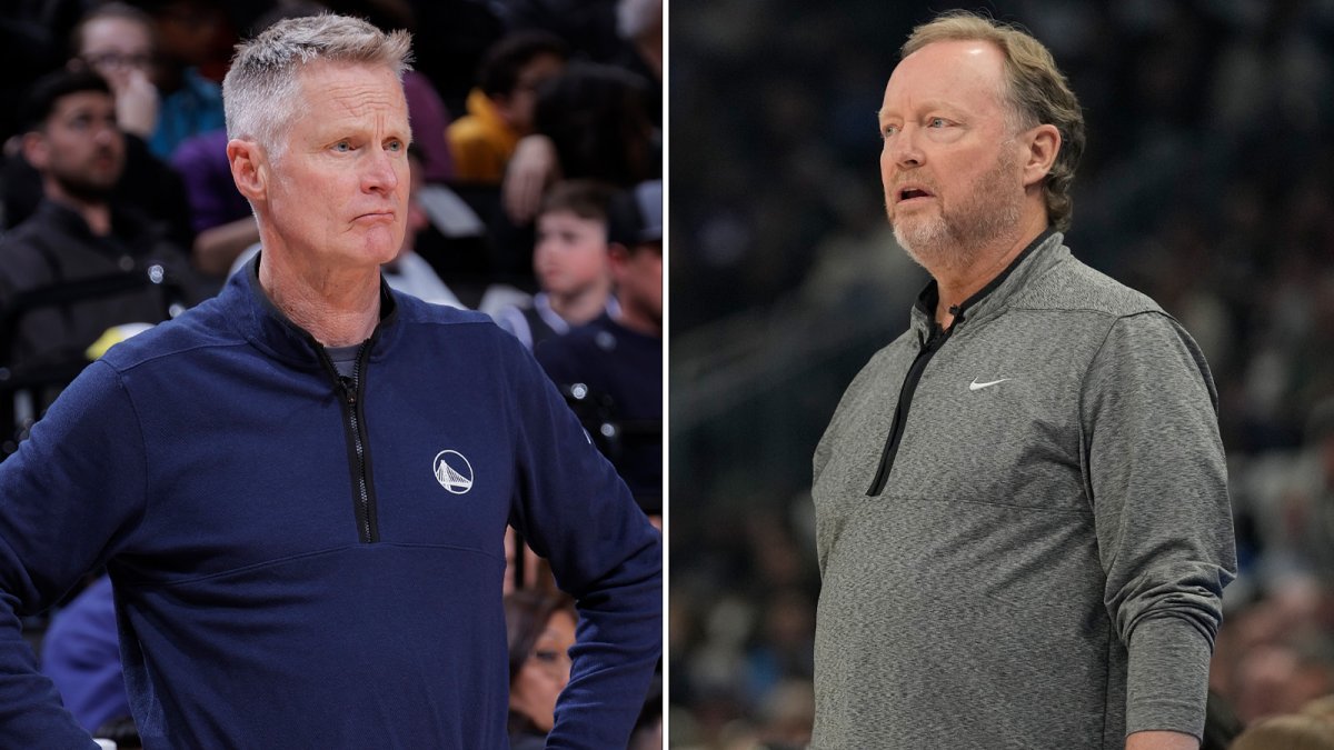 Steve Kerr reacts to Bucks firing Mike Budenholzer two years after NBA ...